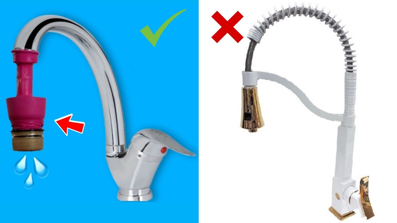 An amazing homemade faucet idea - YouTube