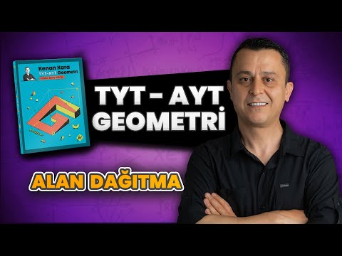 Alan dağıtma | 2026 tyt ayt geometri kampı | 13.Gün