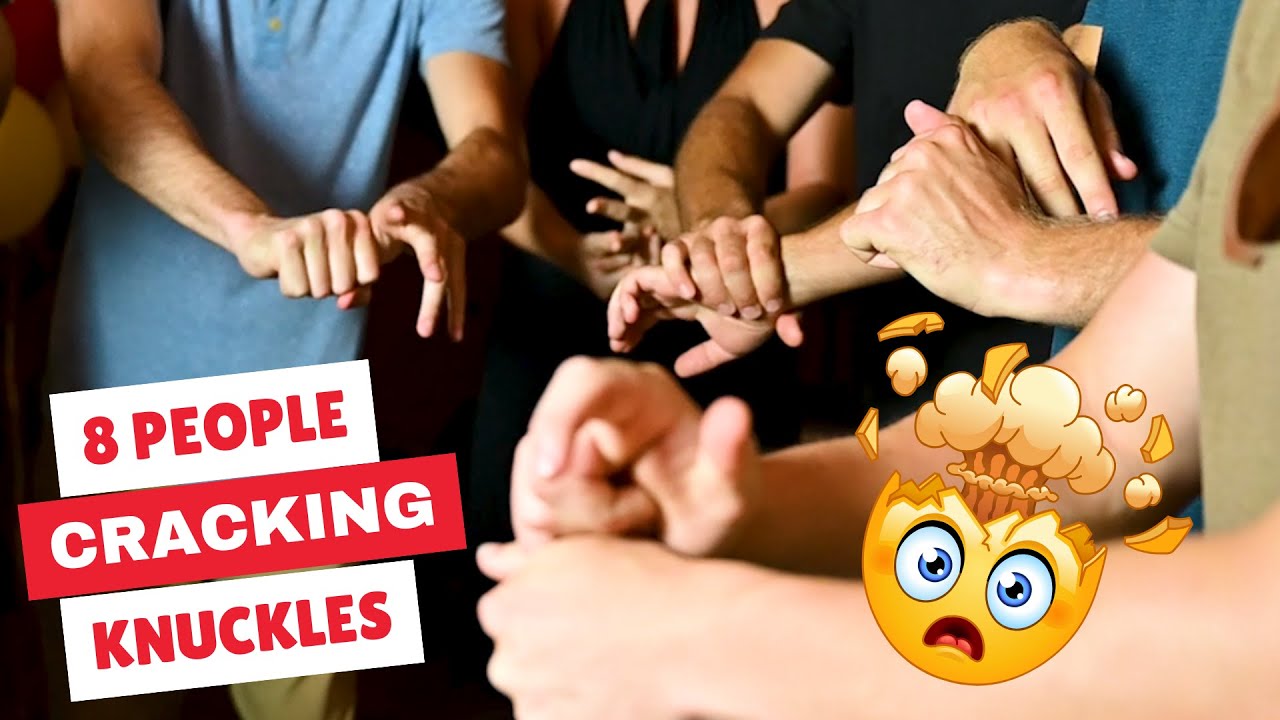 Room Full of People CRACK Their Knuckles!🤯(LOUD) - YouTube
