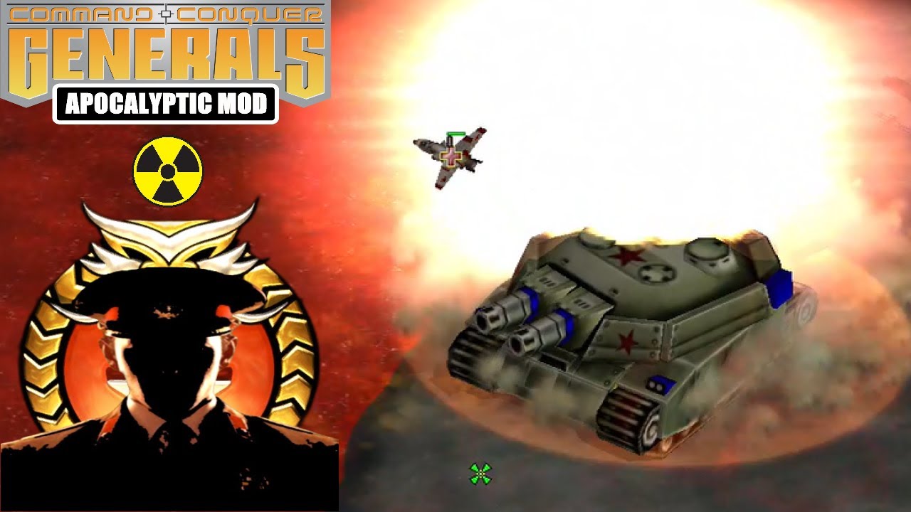 AURORA NUKE VS TANK ARMY - C&C Generals Zero Hour Apocalyptic 2.2 - YouTube