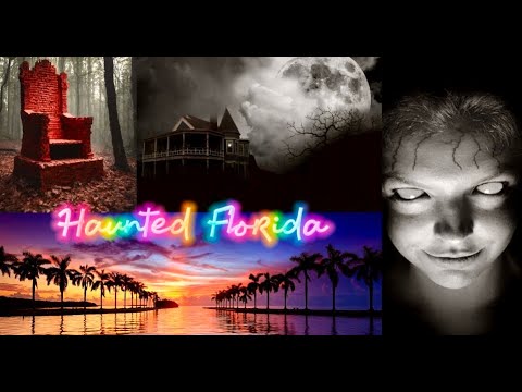 Florida's HAUNTED! | From Miami to the Everglades, 9 Eerie Legends 🌴☀️ ...