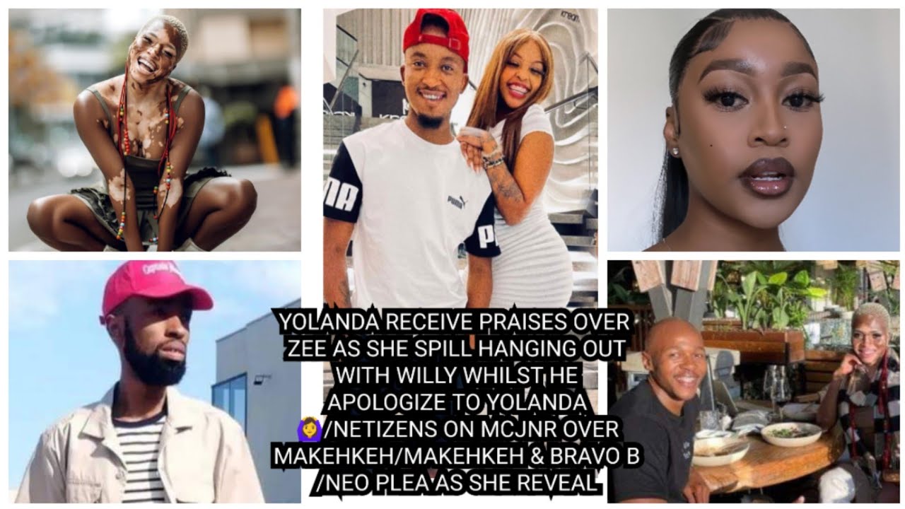 YOLANDA RECEIVE PRAISES OVER ZEE AS SHE SPILL HANGING OUT WITH WILLY ...
