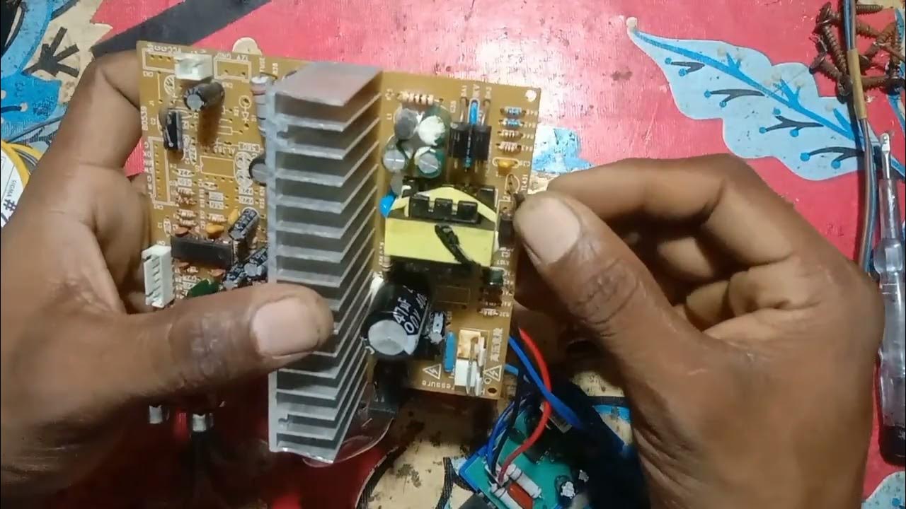 কম্পিউটার বক্স মেরামত। SMPS - YouTube