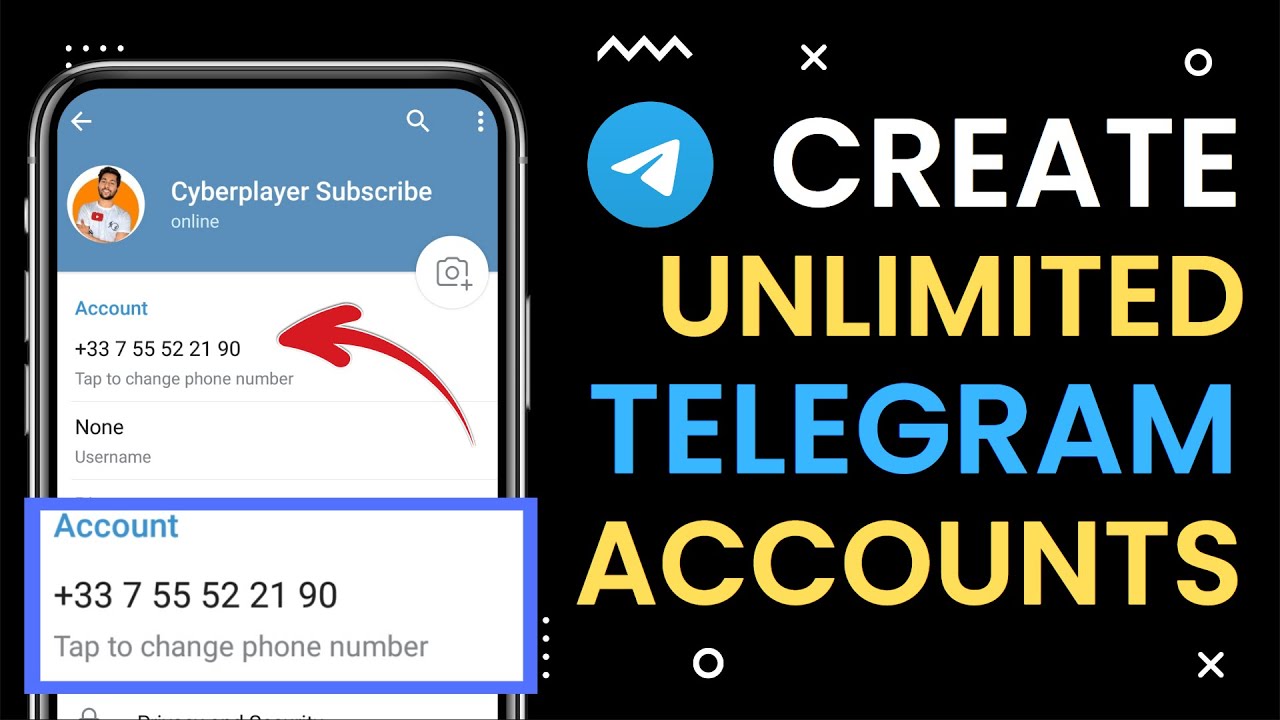 Fake Telegram number 2022 | fake number se Telegram kaise chalaye ...