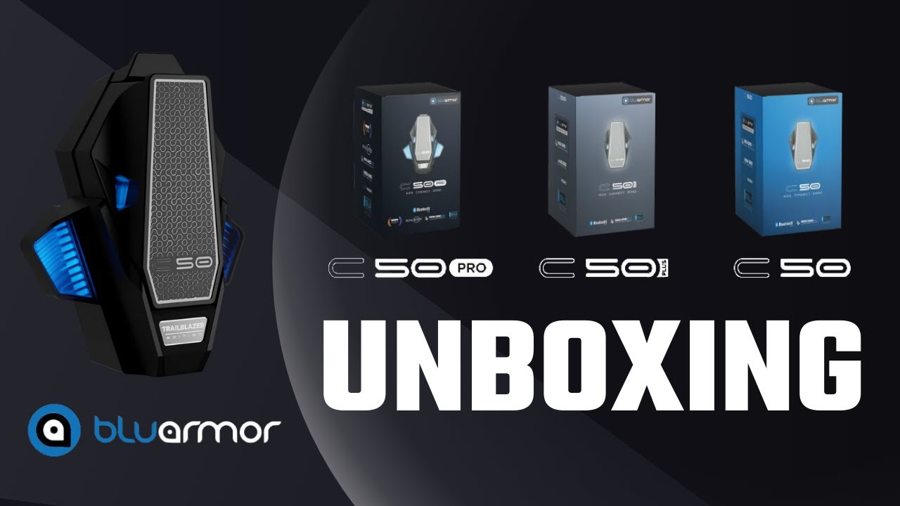 @Bluarmor C50 Pro Unboxing | C50 Pro vs C50 Plus vs C50 | Bluarmor C50 ...