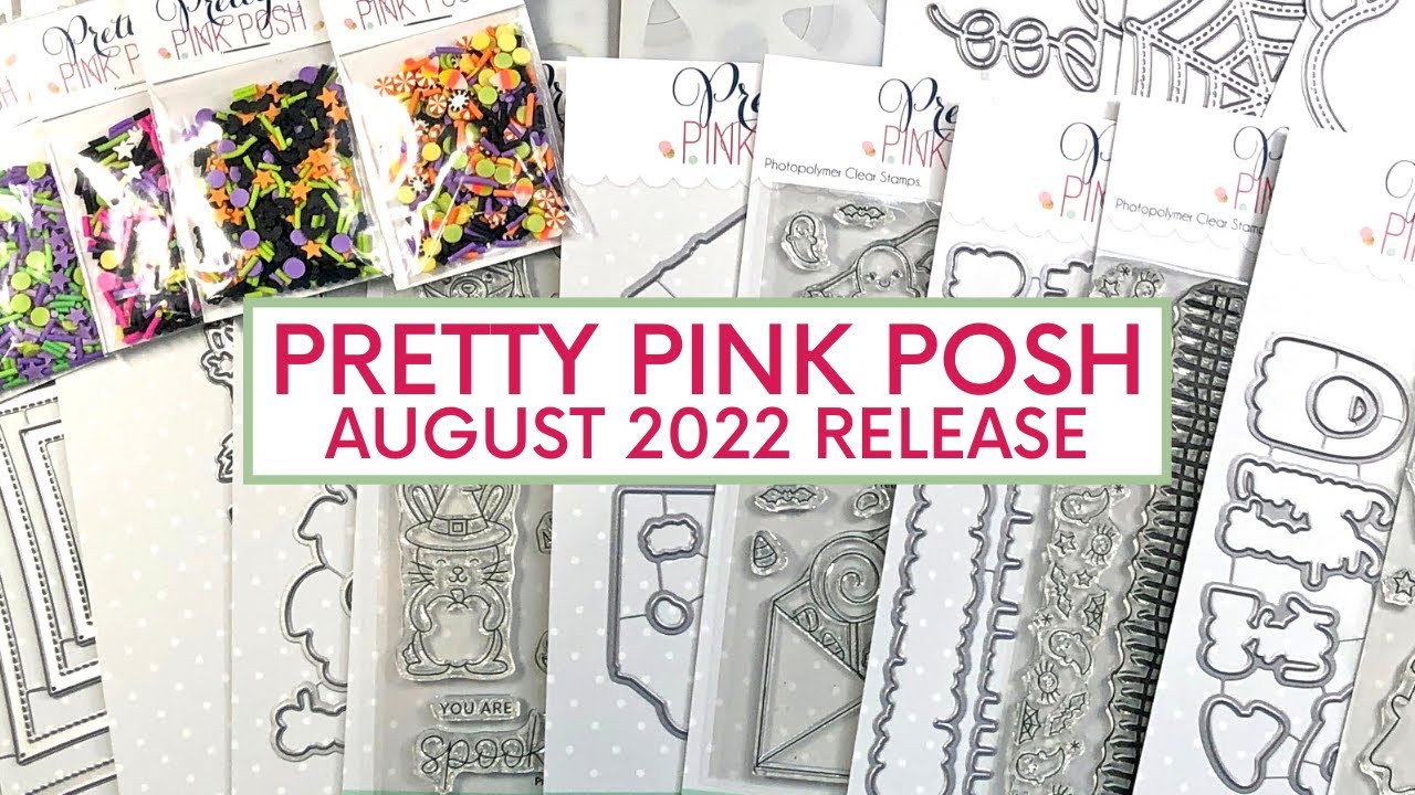 Pretty Pink Posh August 2022 Release | HALLOWEEN - YouTube