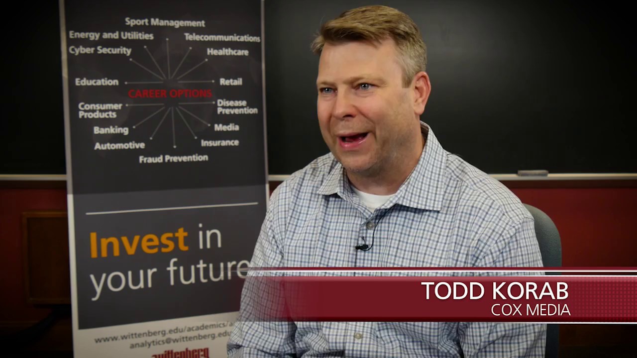 Todd Korab Discusses Wittenberg MSA Program (Part 3) - YouTube