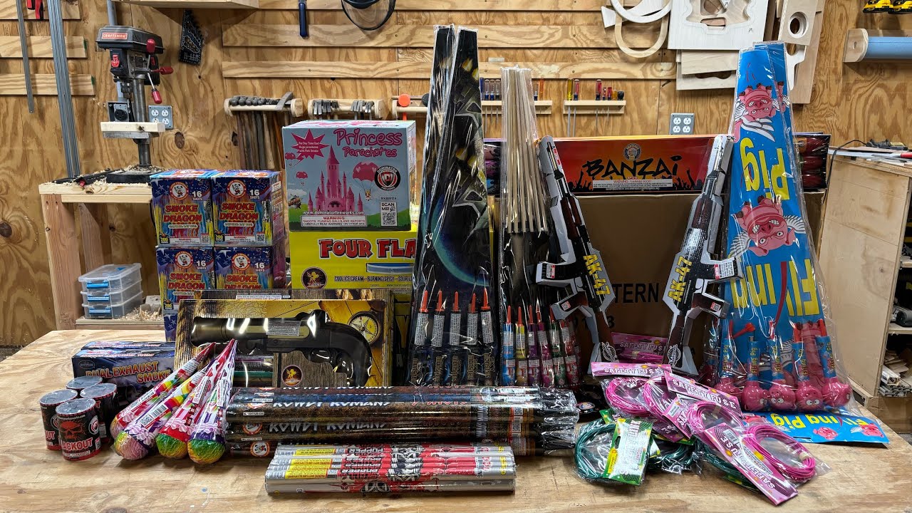 American Wholesale Fireworks Pickup 2024 - YouTube
