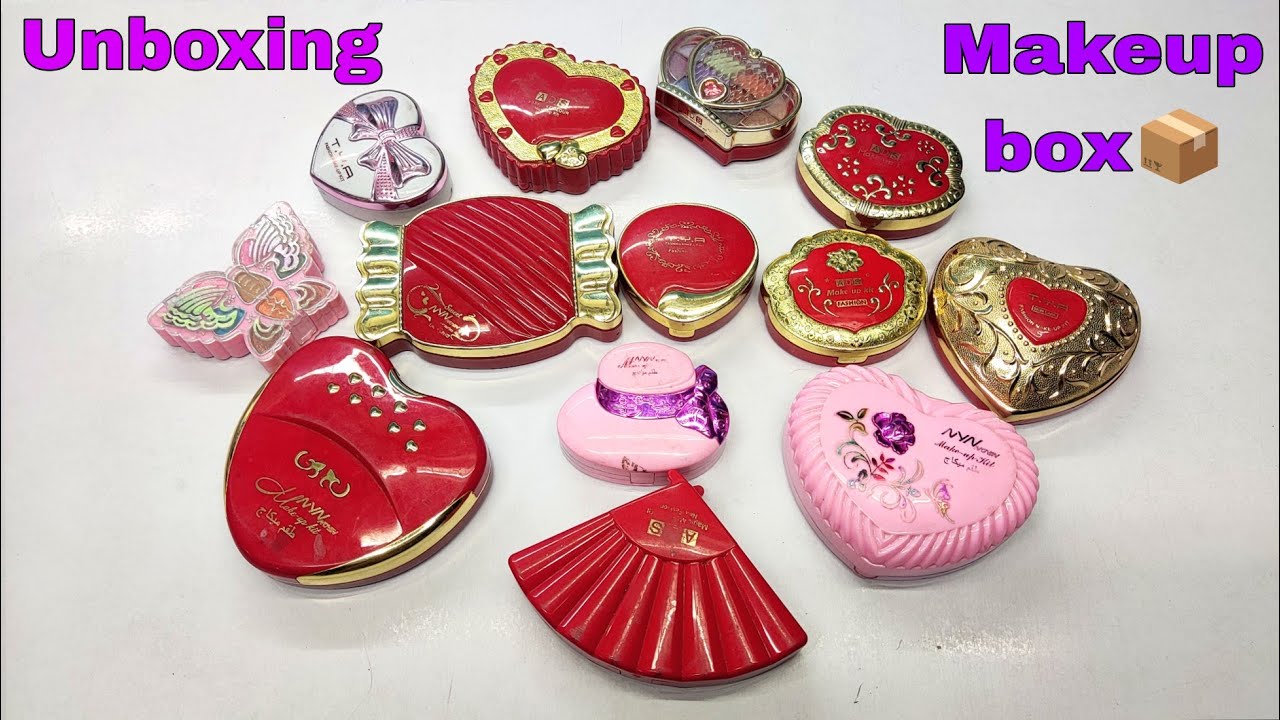 Lots of Makeup Box, Barbie Makeup Kit, Makeup box Collection, Makeup ...