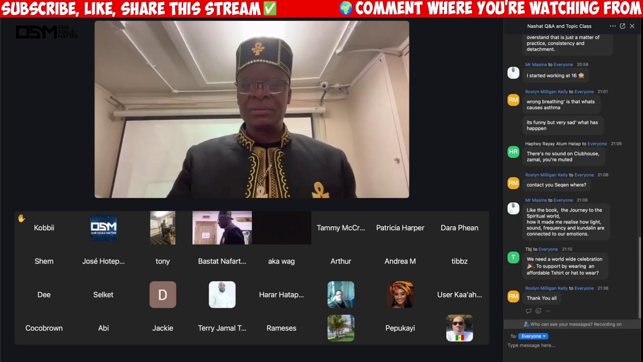 🔴 Wu-Sabat Saturday Class LIVE - 24th May 2025 - YouTube