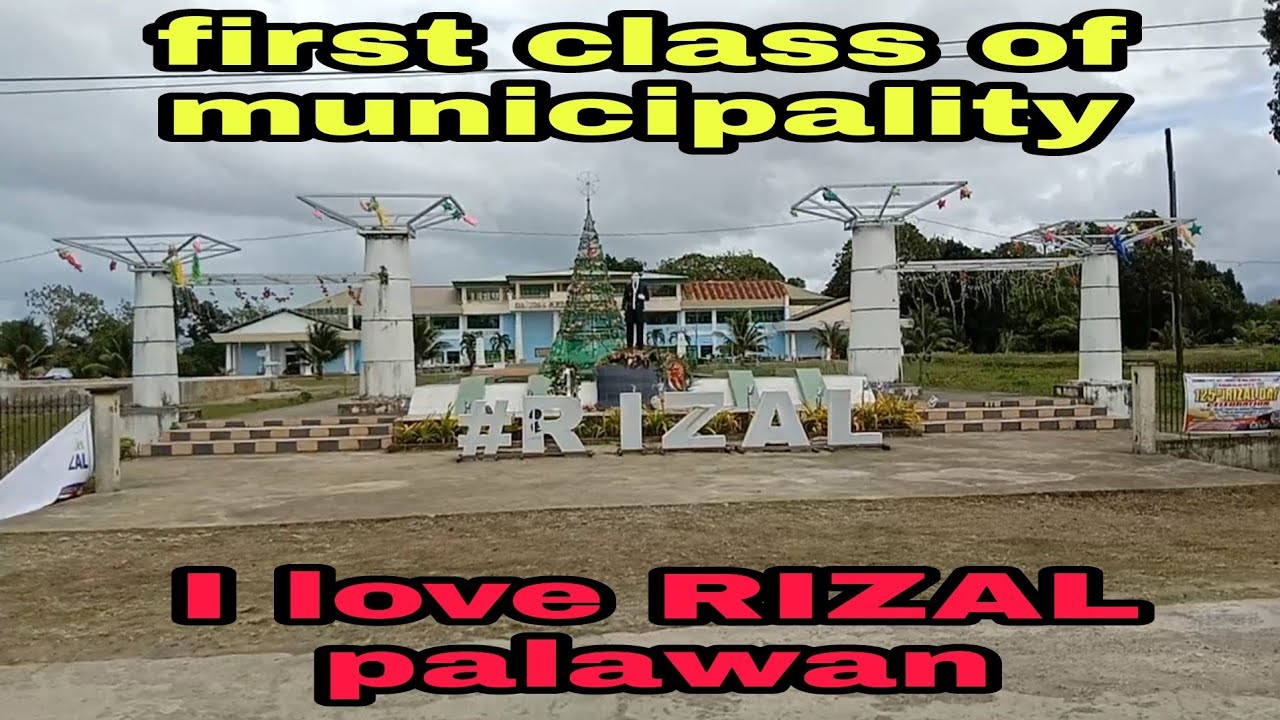 ROAD TRIP MUNICIPALITY OF RIZAL PALAWAN. - YouTube