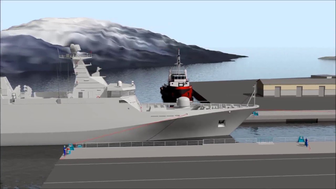 Syncrolift Inhaul and Positioning - YouTube