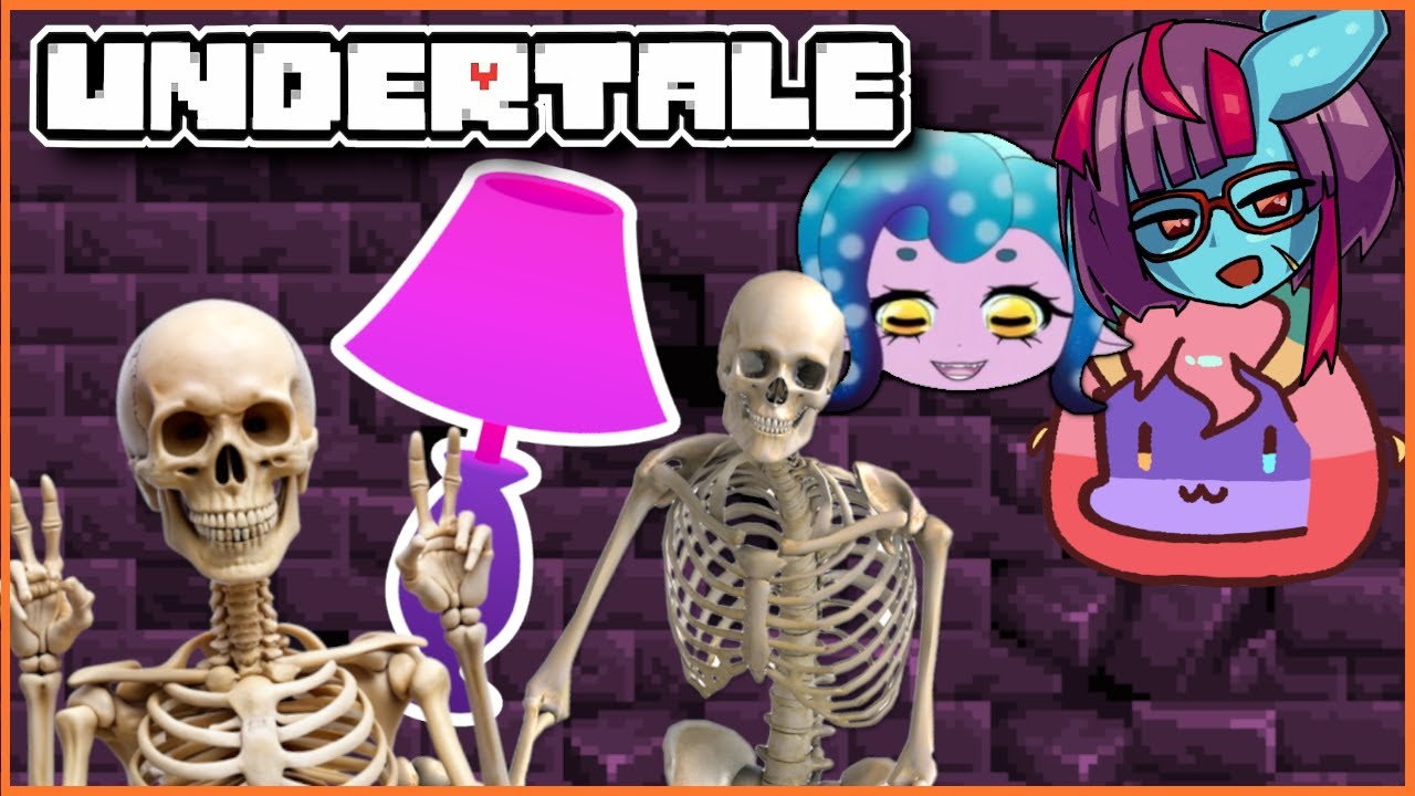 Two Skeletons and a Lamp | Undertale [Ep 04] - YouTube