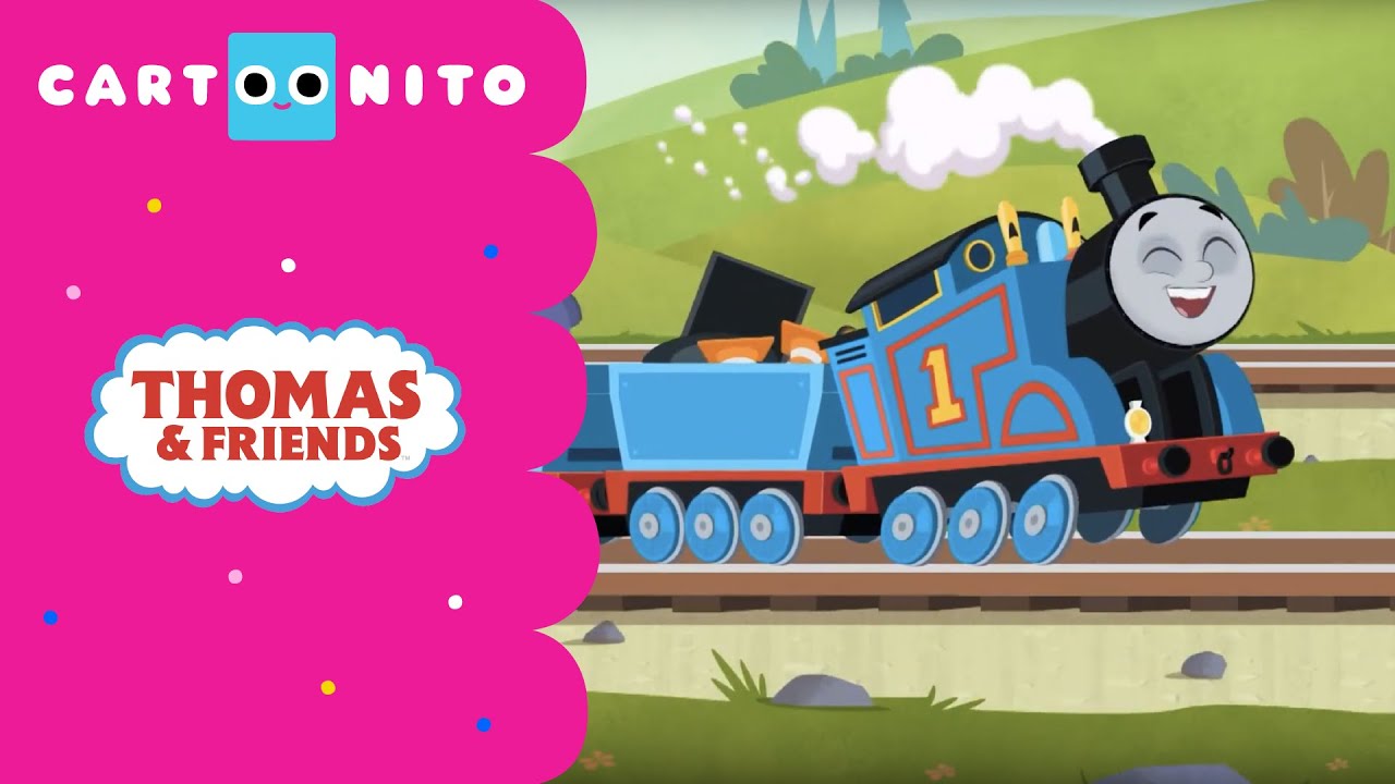 PROMESSA DE THOMAS | THOMAS AND FRIENDS | CARTOONITO - YouTube