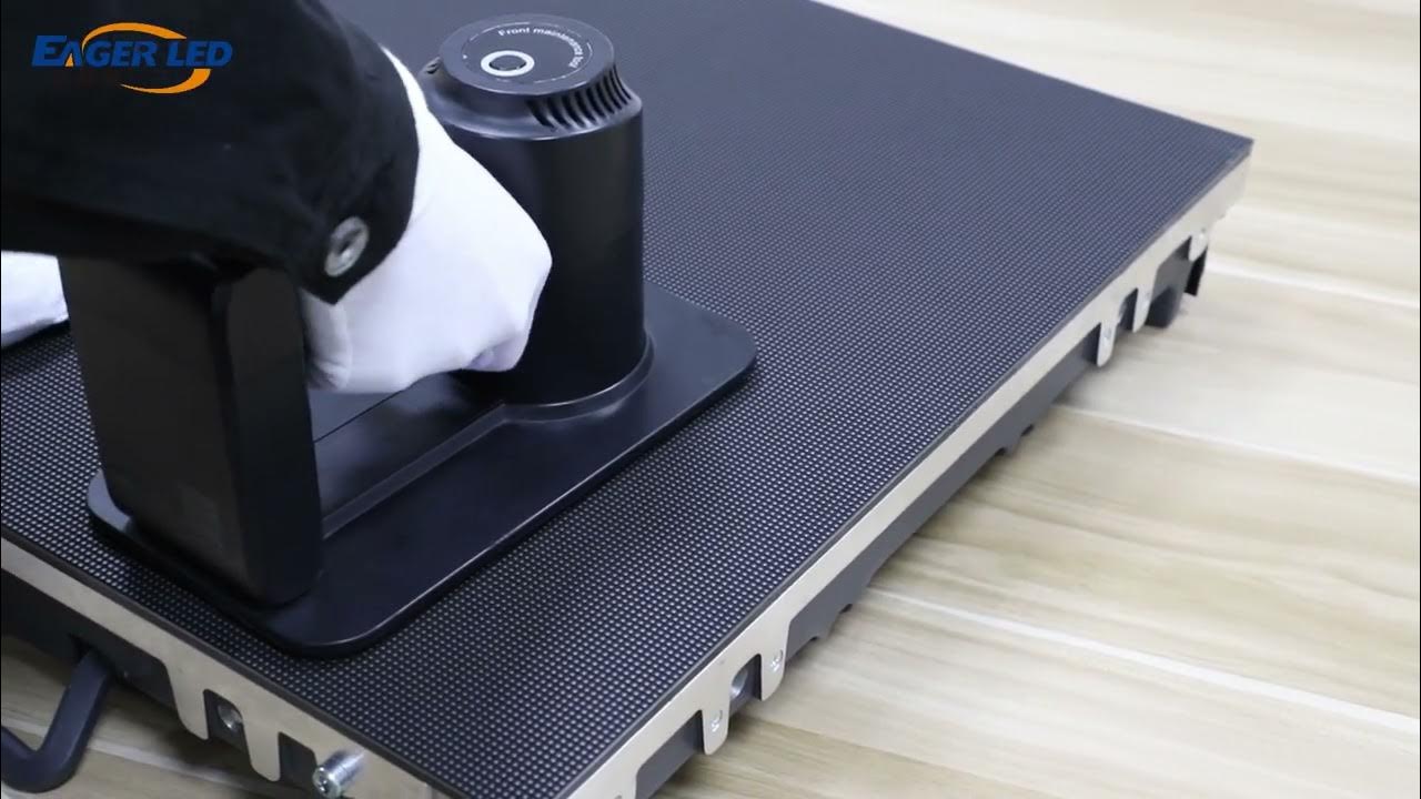 EagerLED LED Screen Board Hire 500x500mm Front and Rear Service LED ...