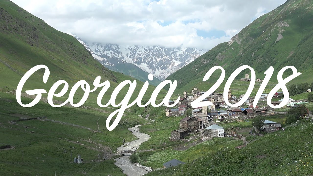 Georgia - Grúzia - 2018 - 4K - YouTube