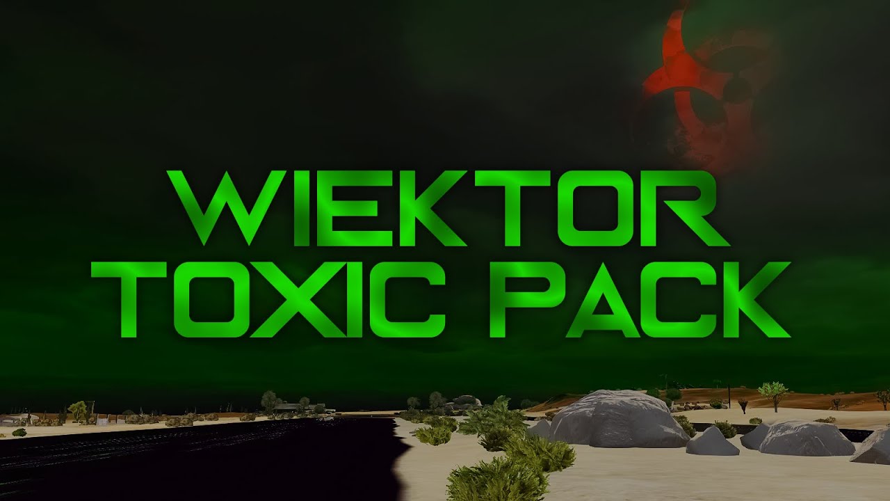 WIEKTOR TOXIC PACK CITIZEN PREVIEW - YouTube