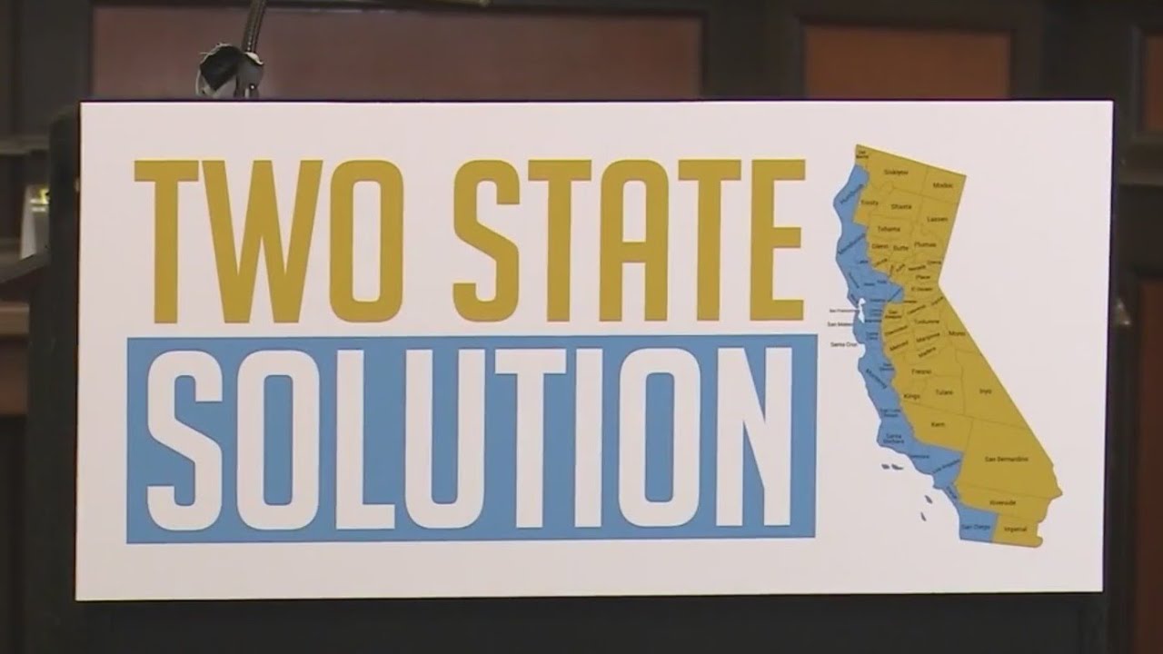 Assemblymember proposes the 'two state solution' to split up California ...
