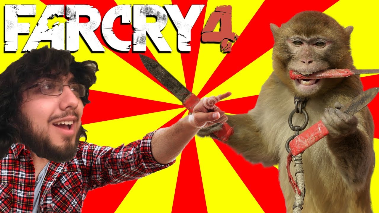 Idiots Play Far Cry 4 - Monkey! (FINALE) - YouTube