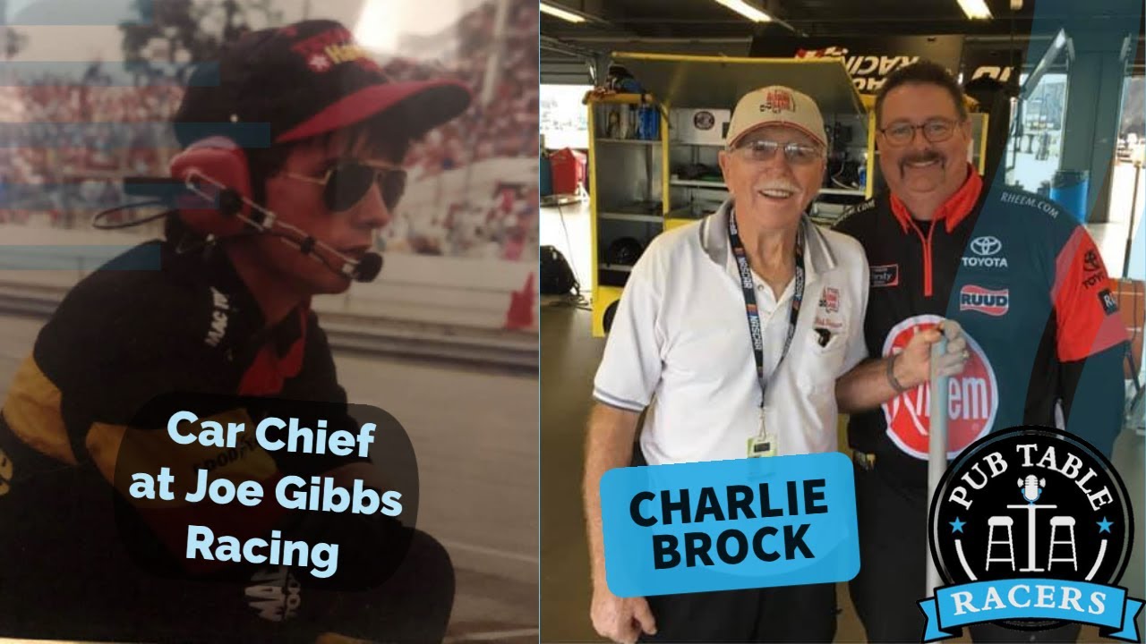 Charlie Brock - Car Chief at Joe Gibbs Racing (Ep. 79) - YouTube