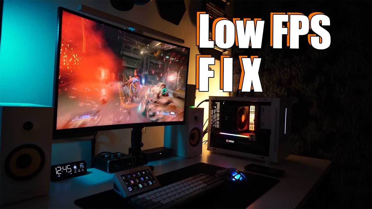 Why is your new PC experiencing low fps? - YouTube
