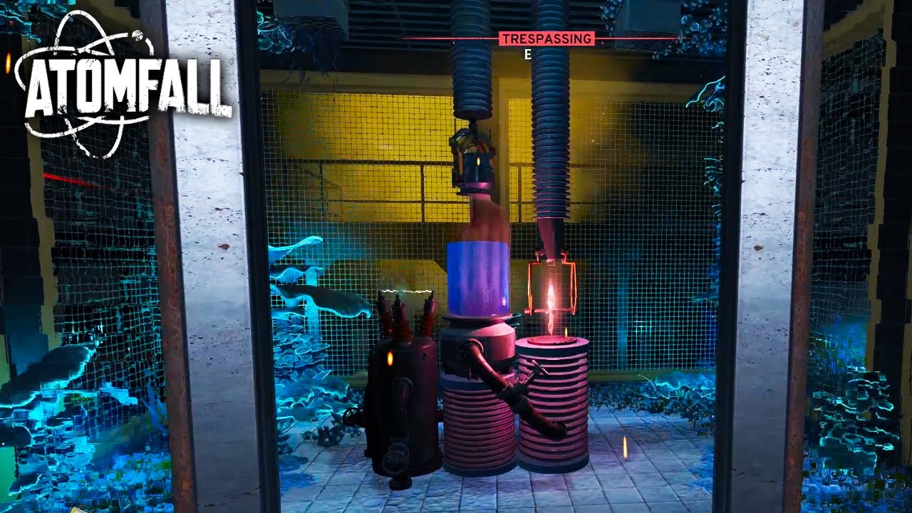 Chemical Testing Bunker Guide - ATOMFALL Wicked Isle - YouTube