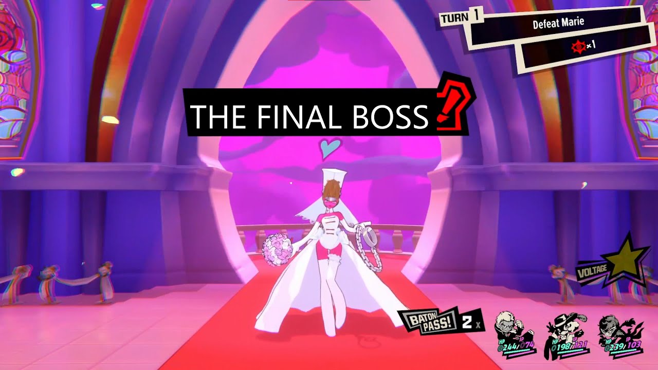Persona 5 Tactica: The totally REAL Final Boss! - YouTube