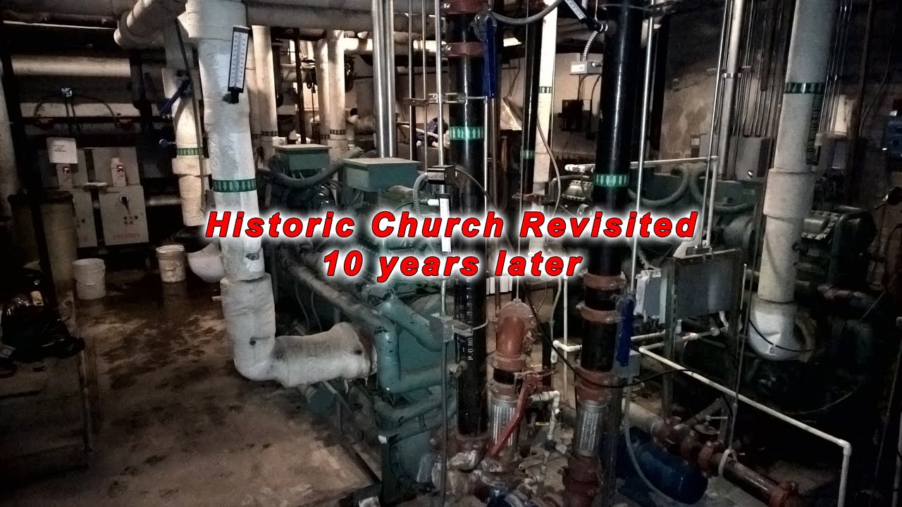 Old historic church revisited! 10 yrs since the last service call I did ...