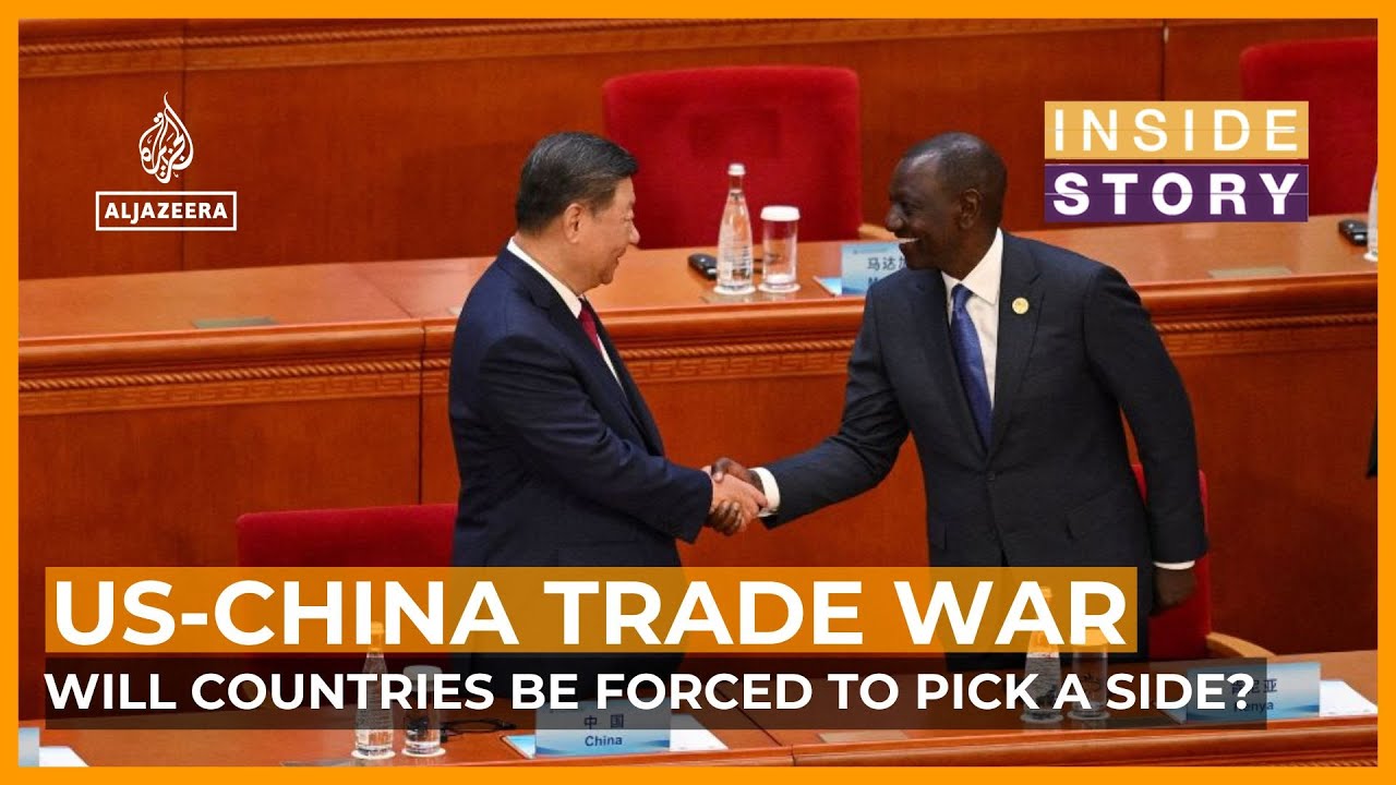 Will countries be forced to pick a side in the US-China trade war ...