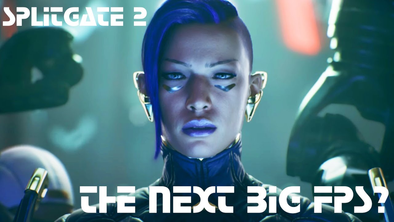 Splitgate 2 - The Next Big Fps - Gameplay + Thoughts - YouTube