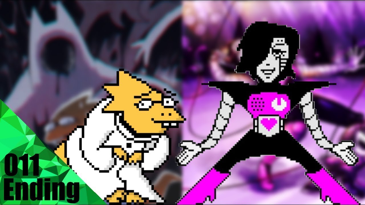 Undertale - Final do Mettaton / Mettaton Ending PT-BR - YouTube