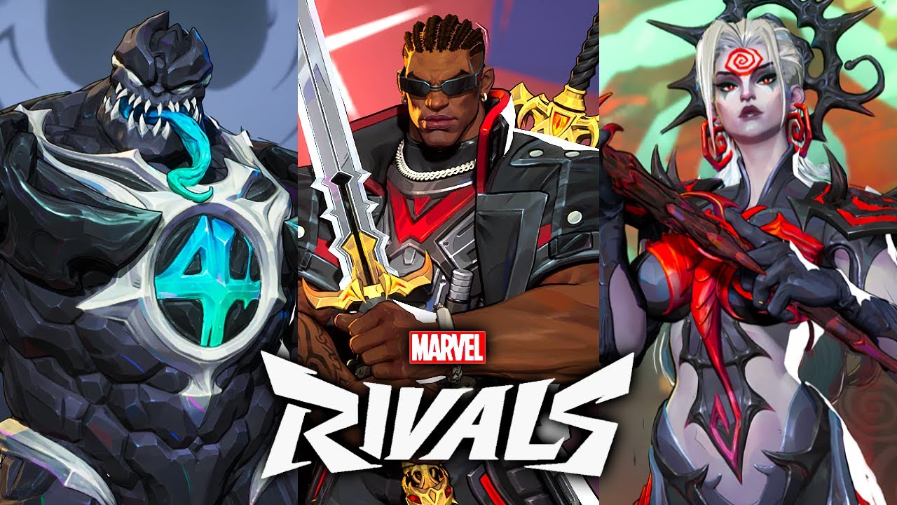 Marvel Rivals Season 3.5 - All New Skins, MVP Animations & Emotes (4K ...