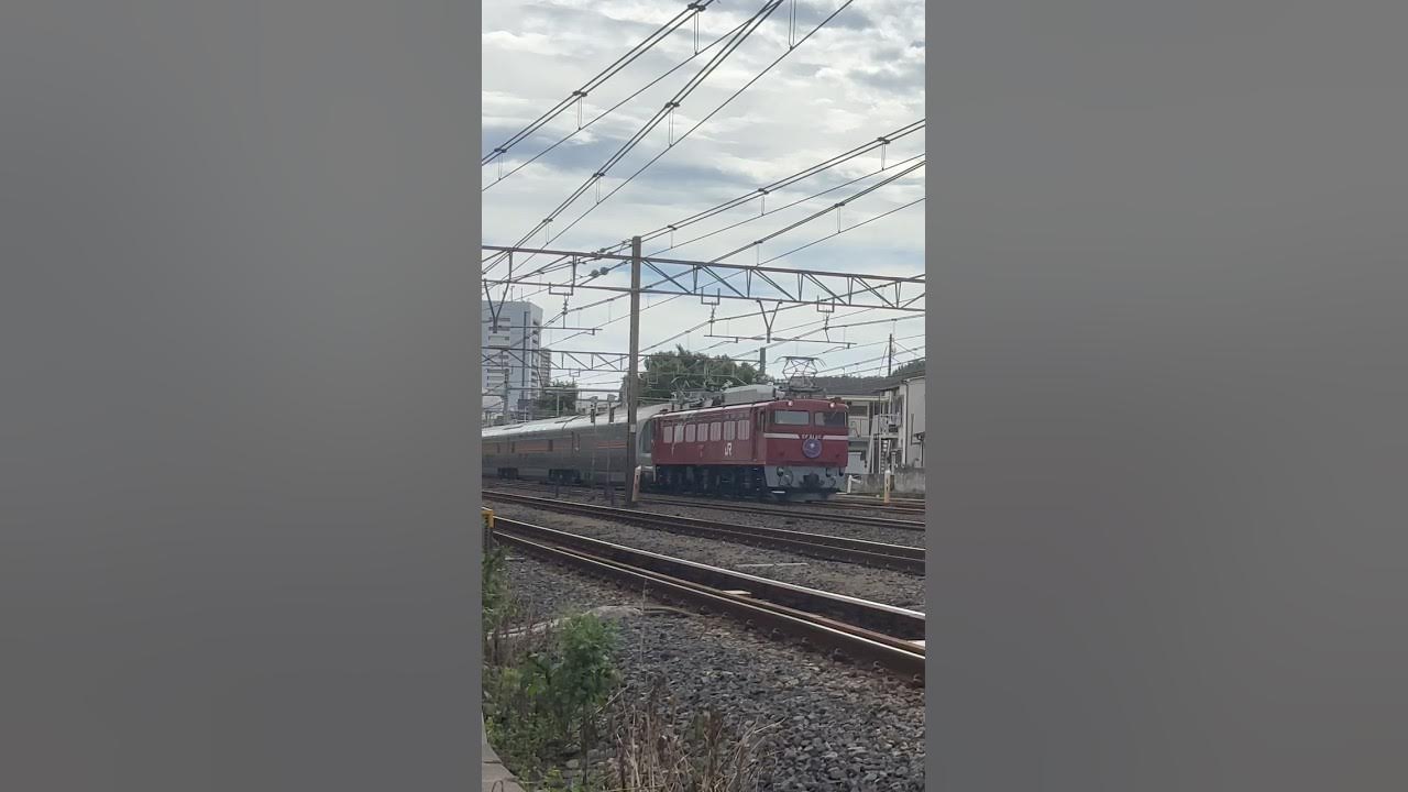 カシオぺア紀行！天候最悪で被られたけどなんかきた！#カシオペア紀行 #e233系 #e231系 #e261系 - YouTube