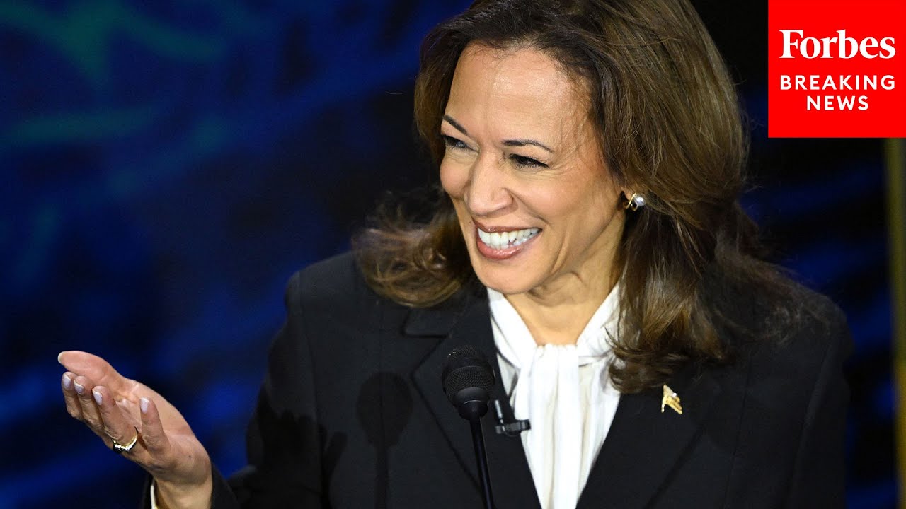 Former GOP Congressman: 'Harris Won Rather Decisively' In Debate ...