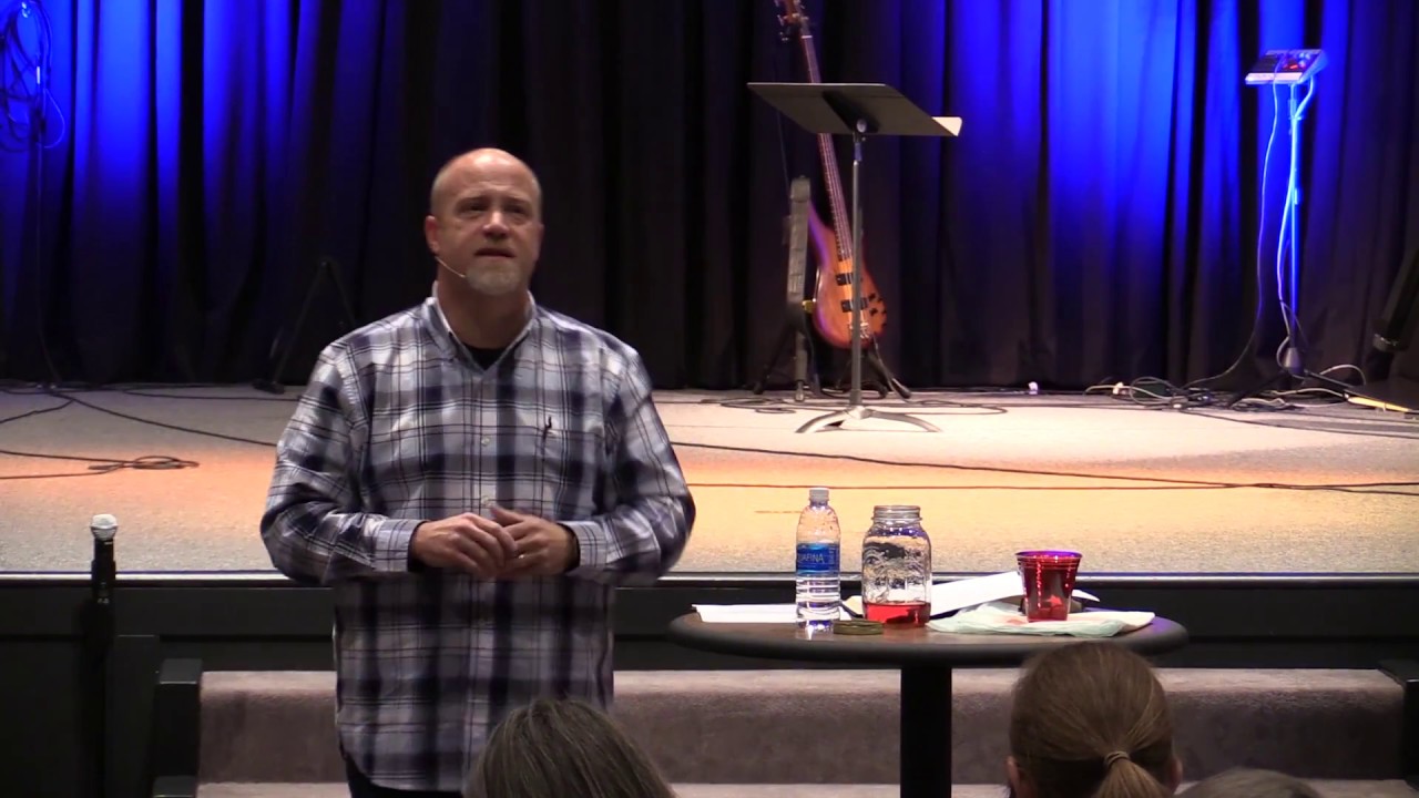 Pastor Chip Plemmons shares about the Holy Spirit - YouTube