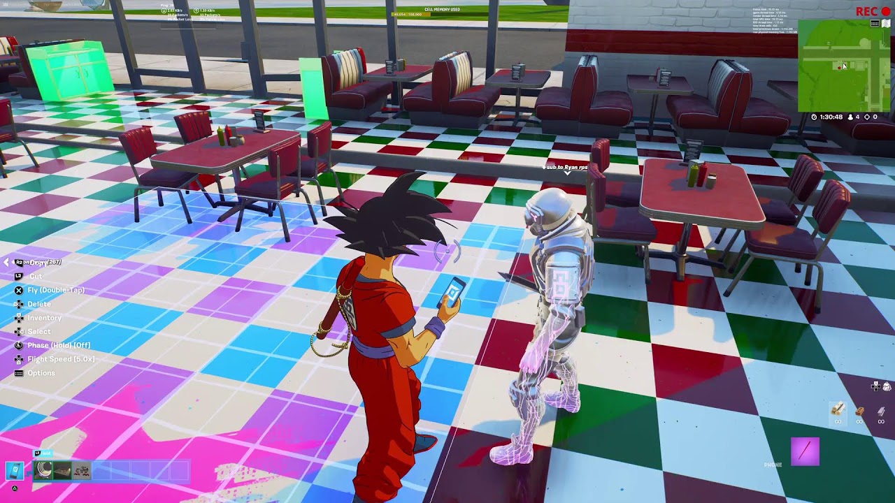 Building My own Crime City map in Fortnite - YouTube