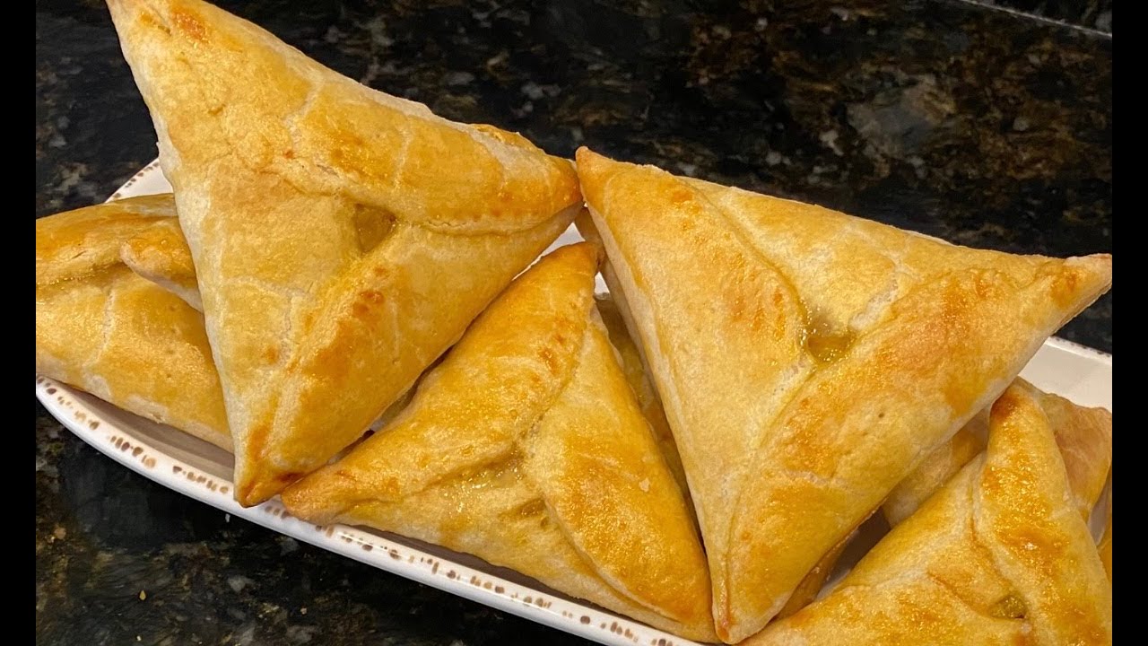 How to make Guyanese Pine Tart/Pineapple pastry/Easy step by step video ...