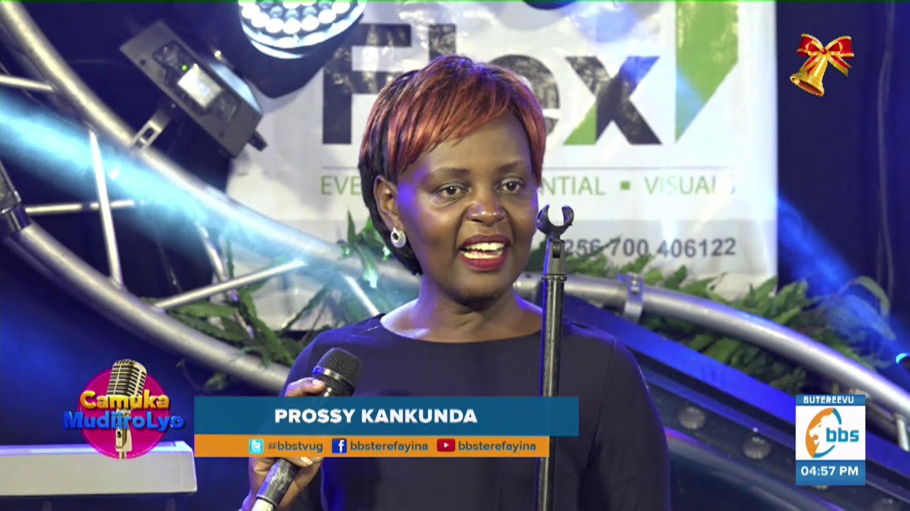 The best of Prossy Kankunda #BBSCamuka live band show - YouTube