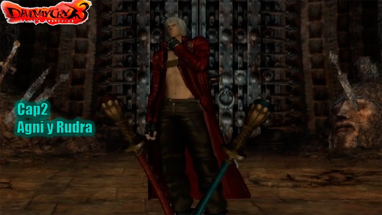 Devil May Cry 3 Cap2 Agni y Rudra - YouTube