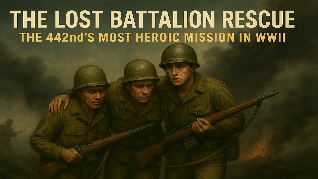 The Lost Battalion Rescue: The 442nd’s Most Heroic Mission in WWII ...