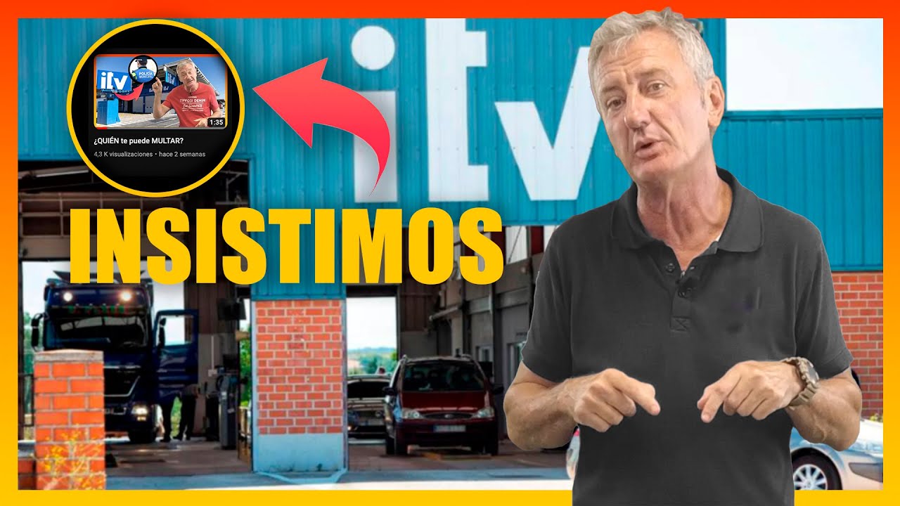A VUELTAS con la ITV - YouTube
