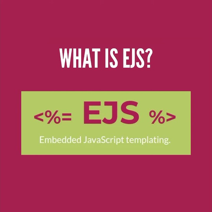 What is EJS? | #Shorts - YouTube
