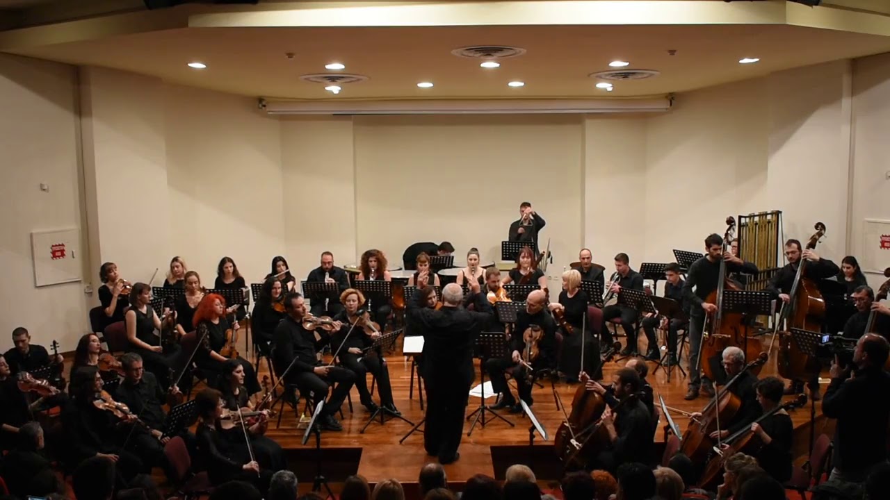 Τσαϊκόφσκι Βαλς των λουλουδιών Ορχήστρα Δωματίου Δημοτικού Ωδείου ...