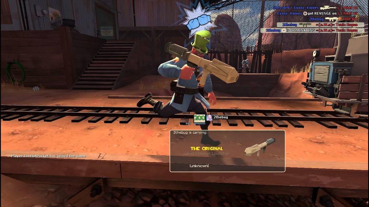Team Fortress 2 Sharp Dresser Gameplay - YouTube