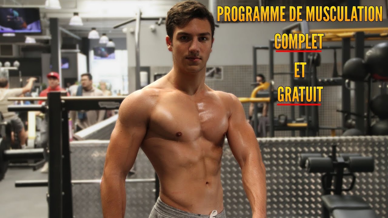 ENTRAINEMENT PECTORAUX - PROGRAMME MAX-OT BODYBUILDING - YouTube