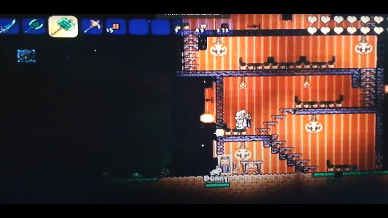 Terraria: Creating a Spooky House (Halloween Special) #terraria # ...