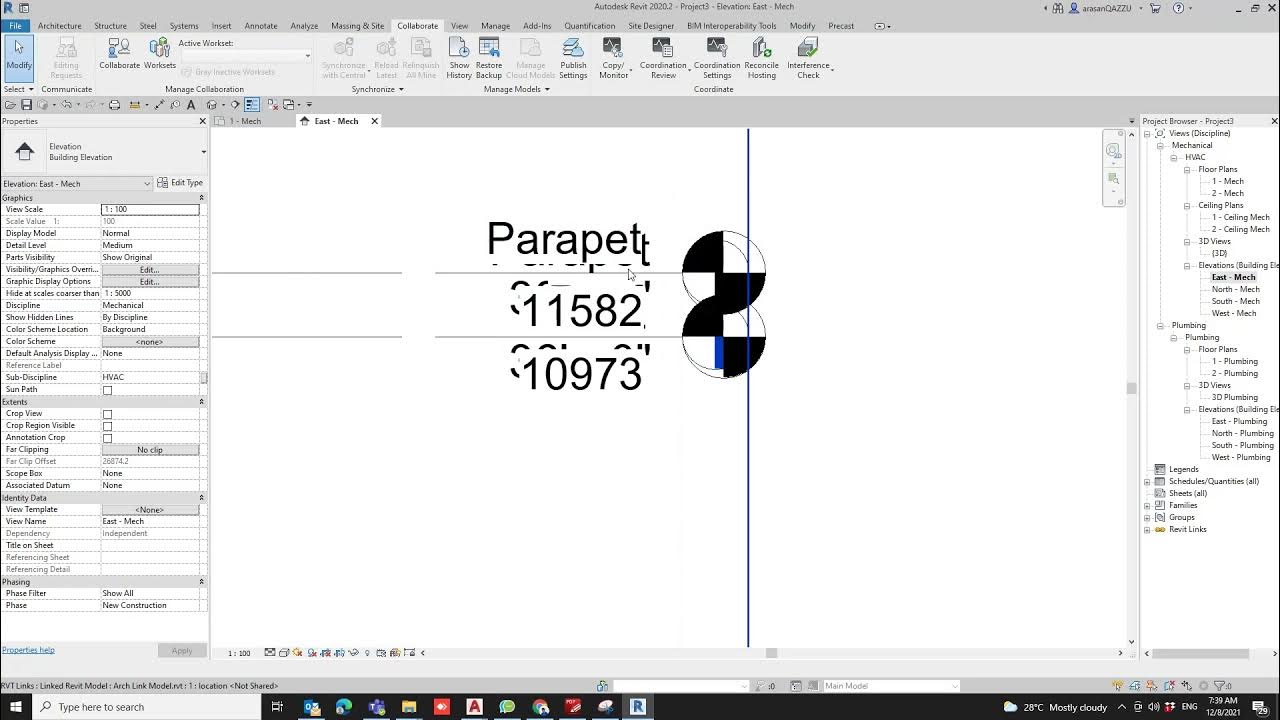 REVIT LINK COPY MONITOR PROJECT 02 COPY MONITOR GRIDS LEVELS IN TAMIL revit-link-copy-monitor-project-02-copy-monitor-grids-levels-in-tamil