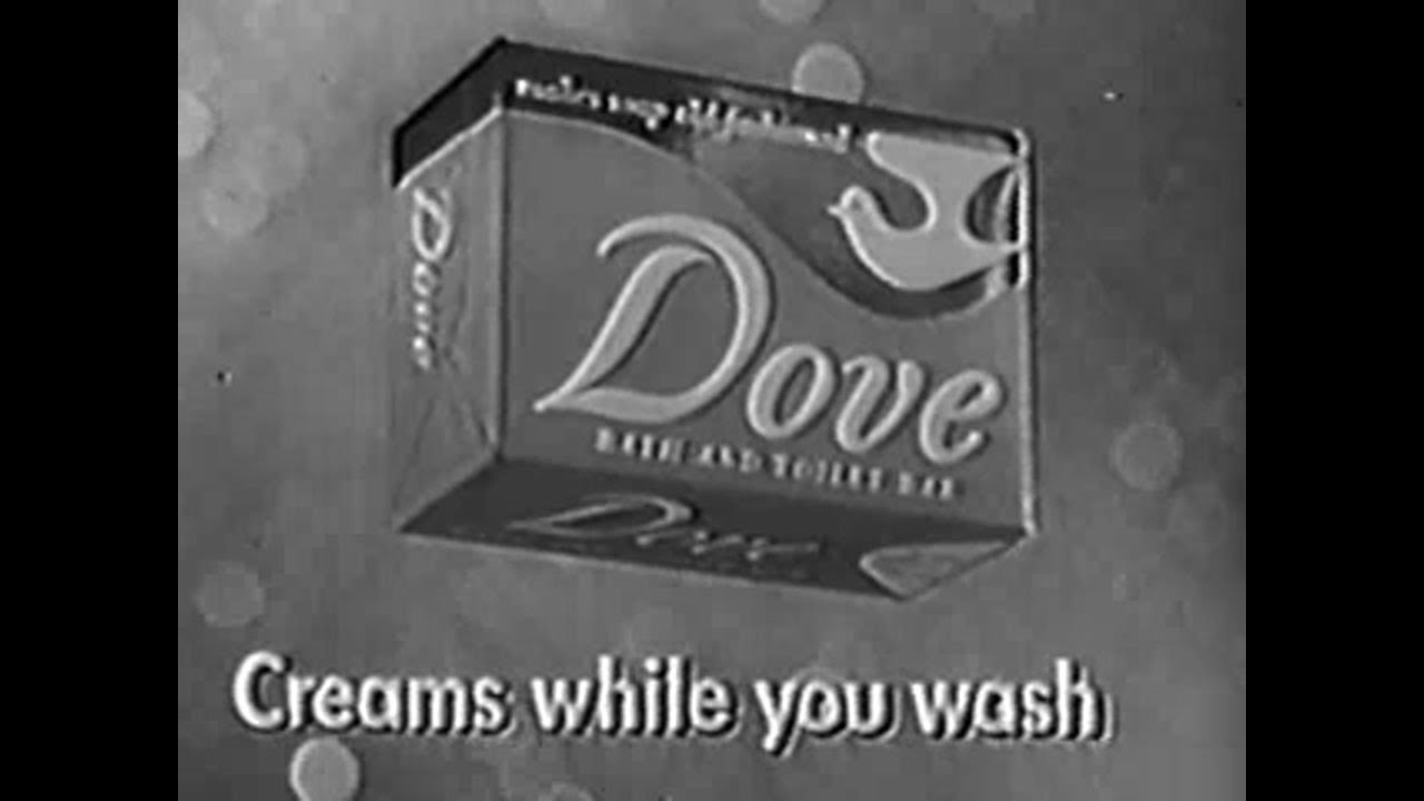 Dove and Old Spice Advertising (1957) - YouTube