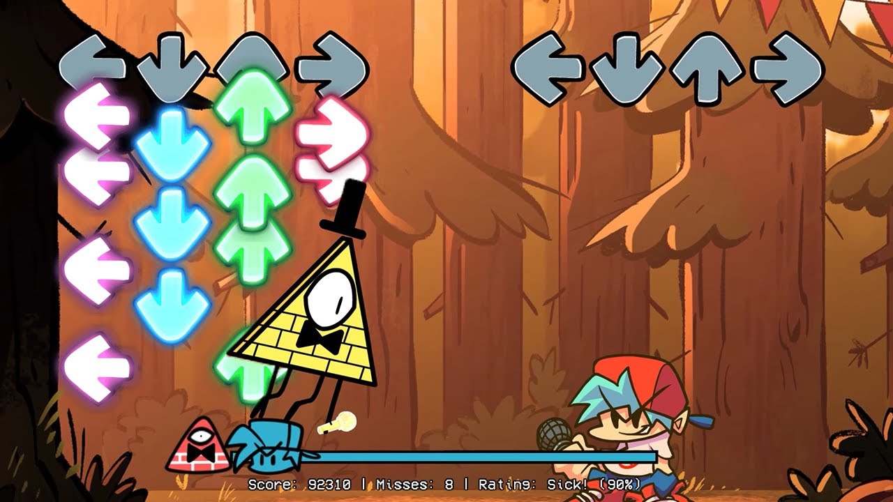 Bill Cipher - Good to be Back (FNF Vs Bill Cipher from Gravity Falls ...