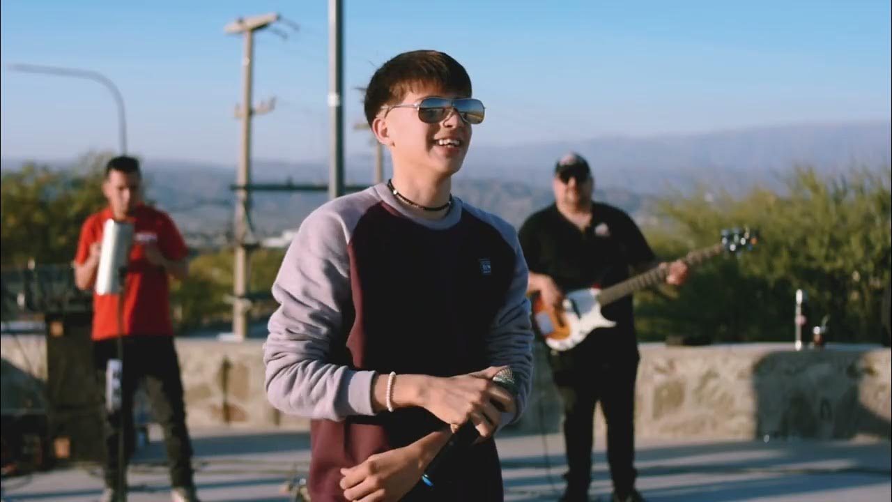 Banda Vamos- un porciento/ Session Tour CATAMARCA - YouTube